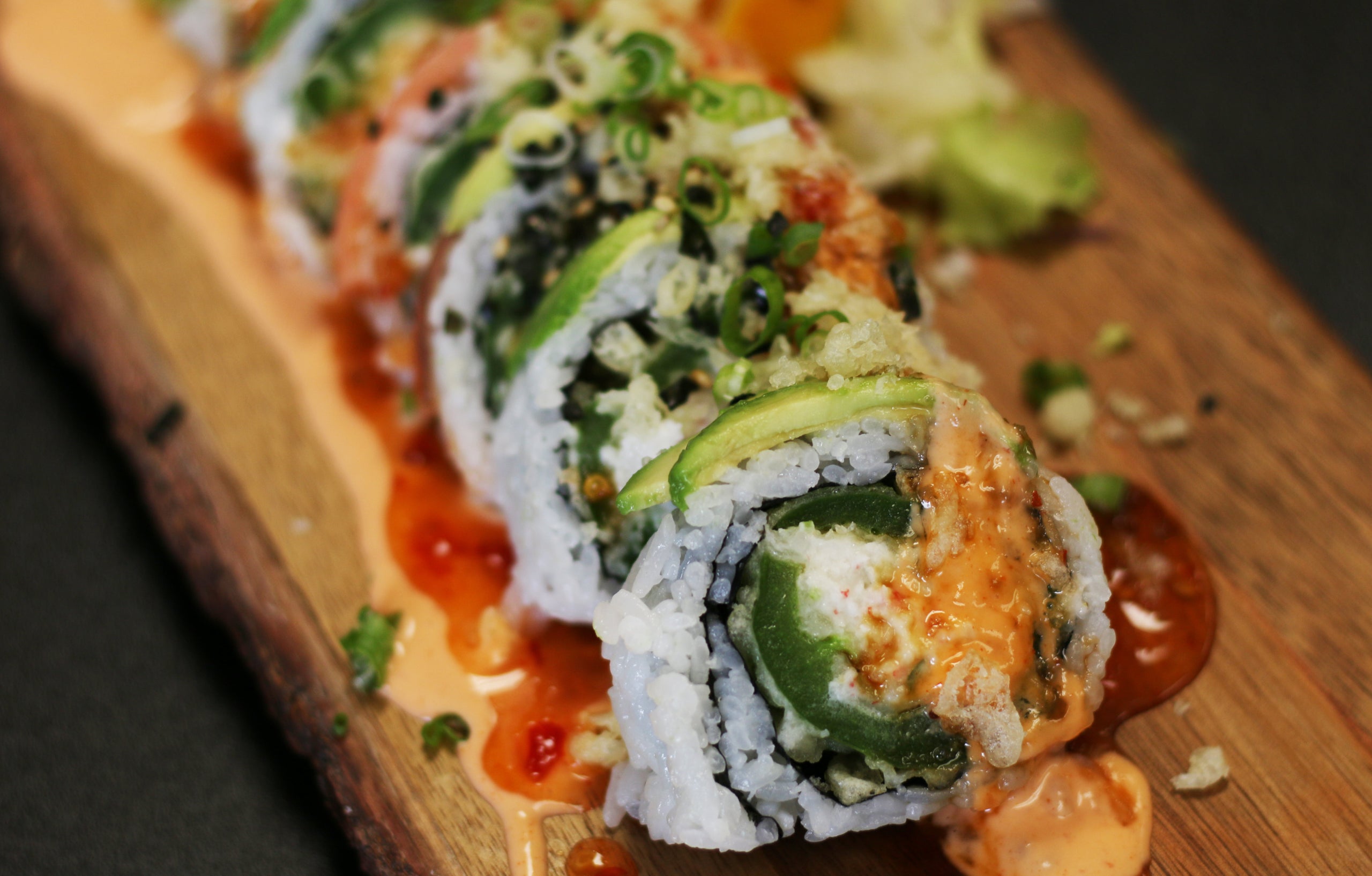Fire Cracker Roll | Epoch Restaurant