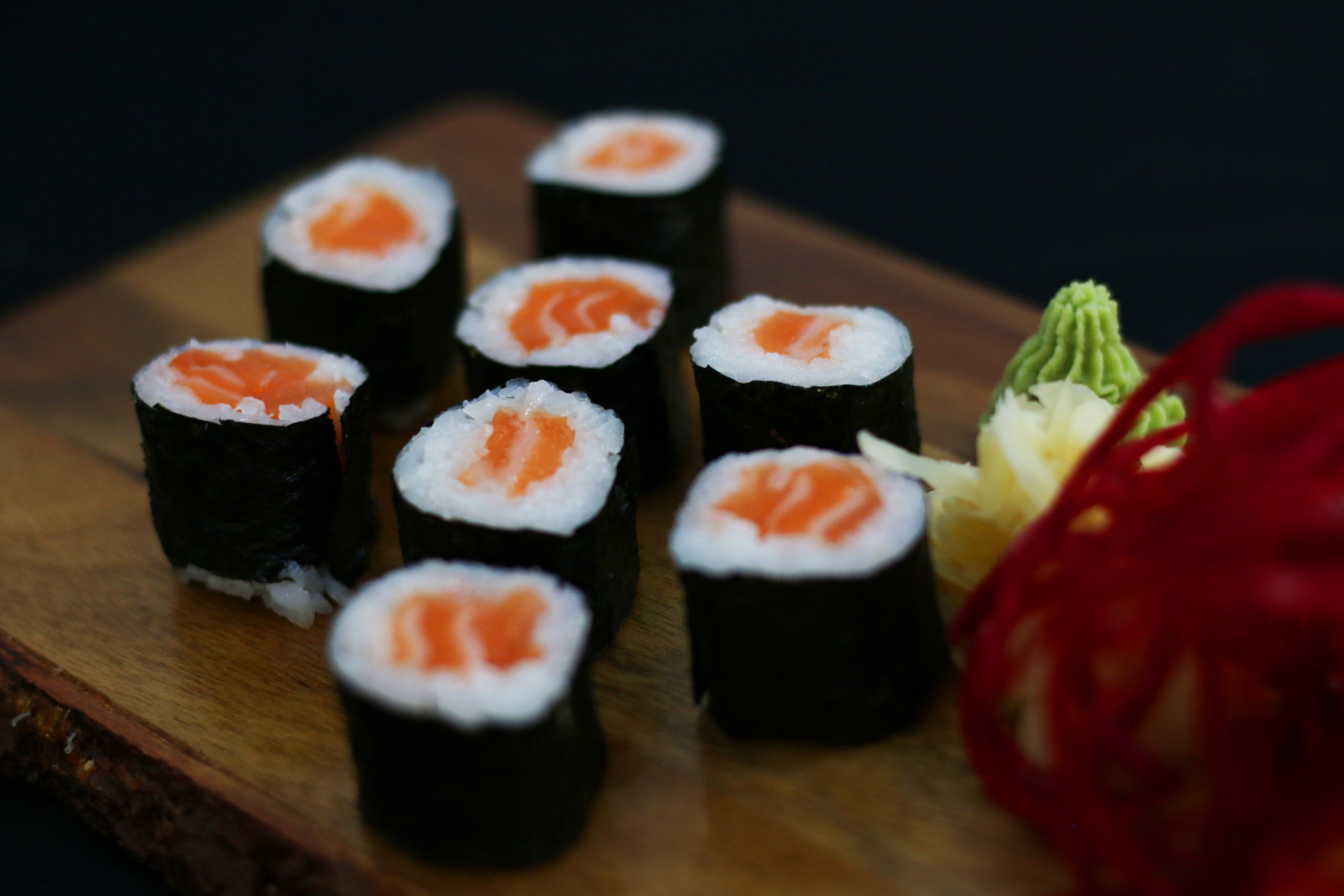 Salmon Roll | Epoch Restaurant