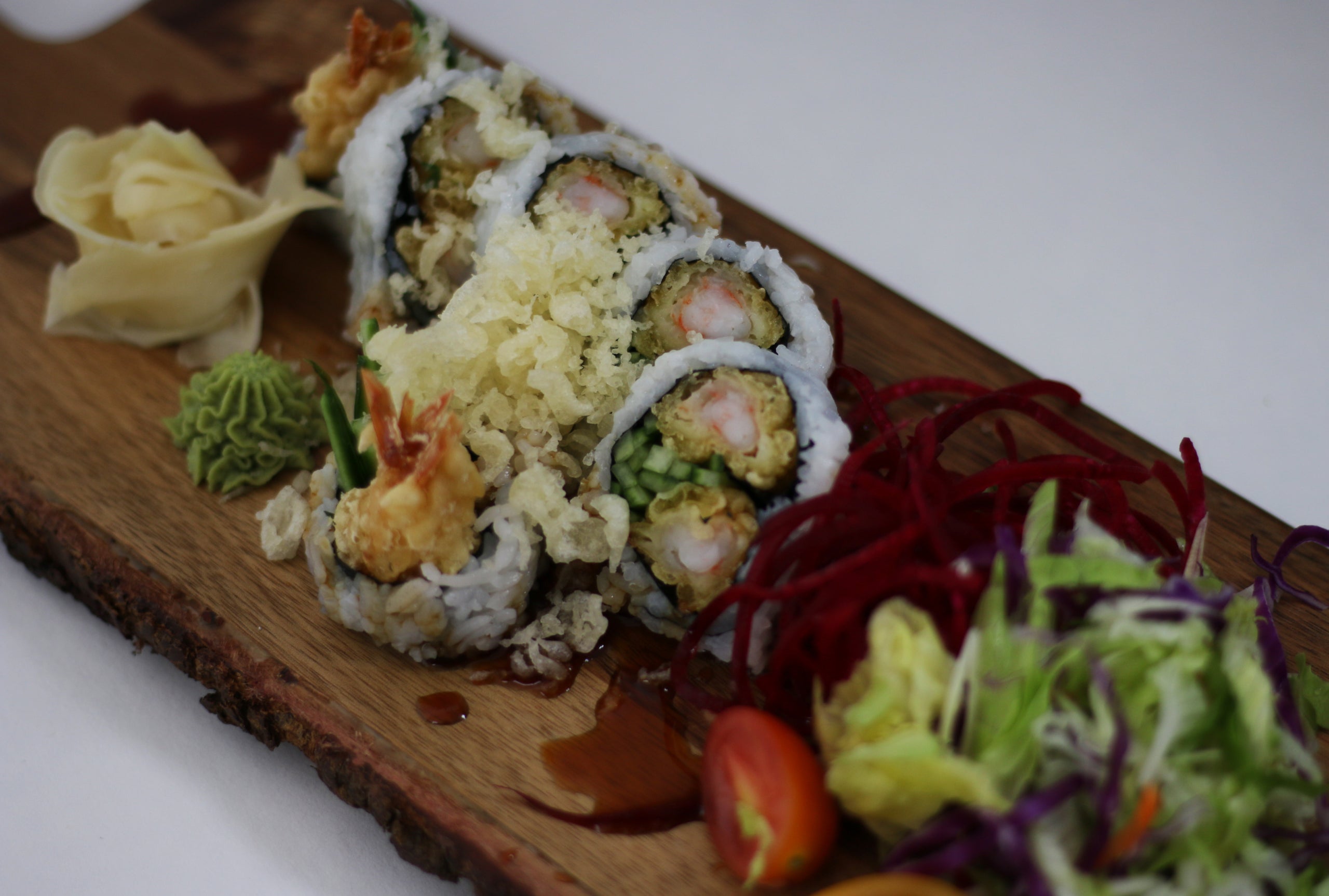 Shrimp Tempura Roll | Epoch Restaurant